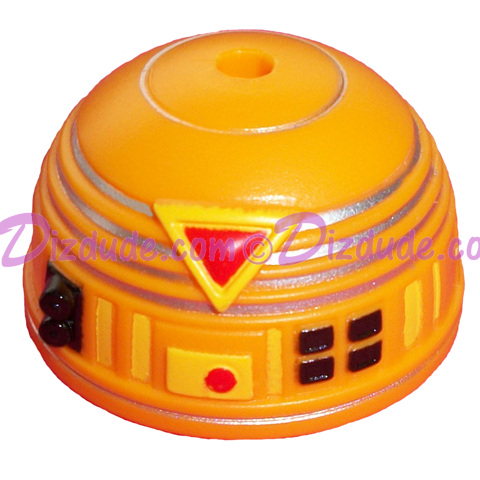 DIZDUDE.com | Yellow R7 Dome Part ~ Disney Star Wars Astromech Build-A ...