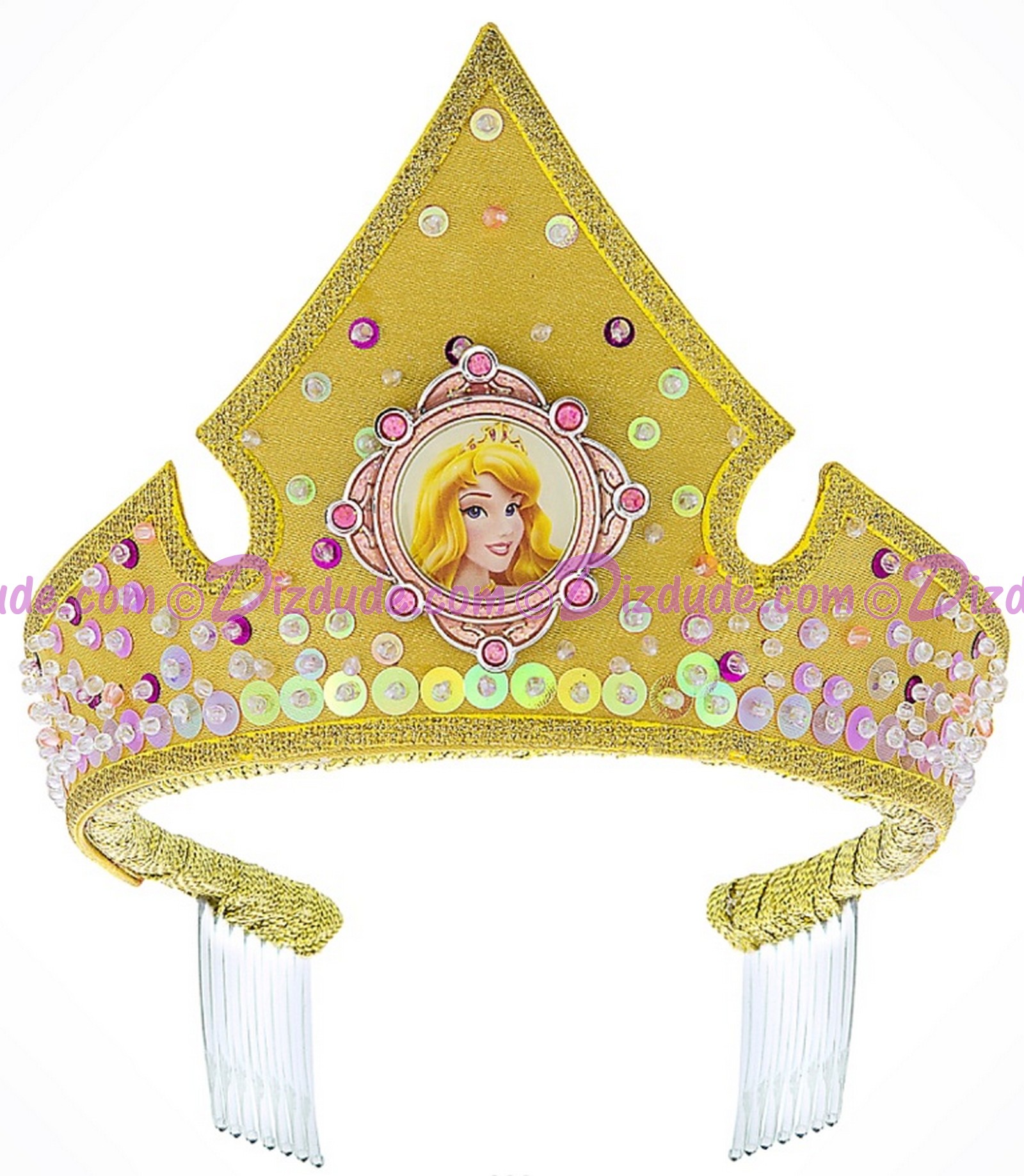 DIZDUDE.com | Disney Theme Park Princess Aurora (Sleeping Beauty) Tiara ...
