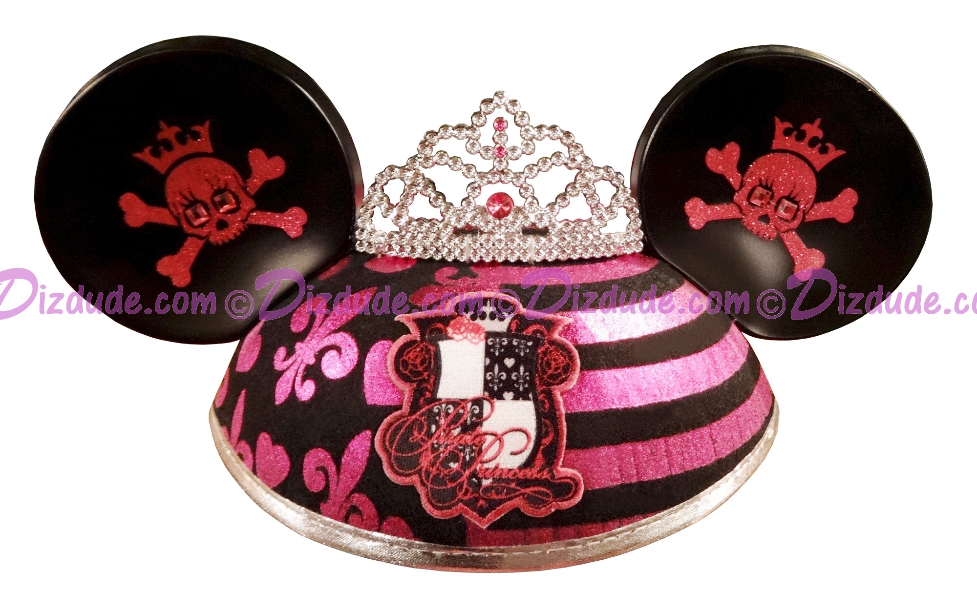 DIZDUDE.com | Pirate Princess Crown Mickey Ear Hat ~ Disney Magic ...