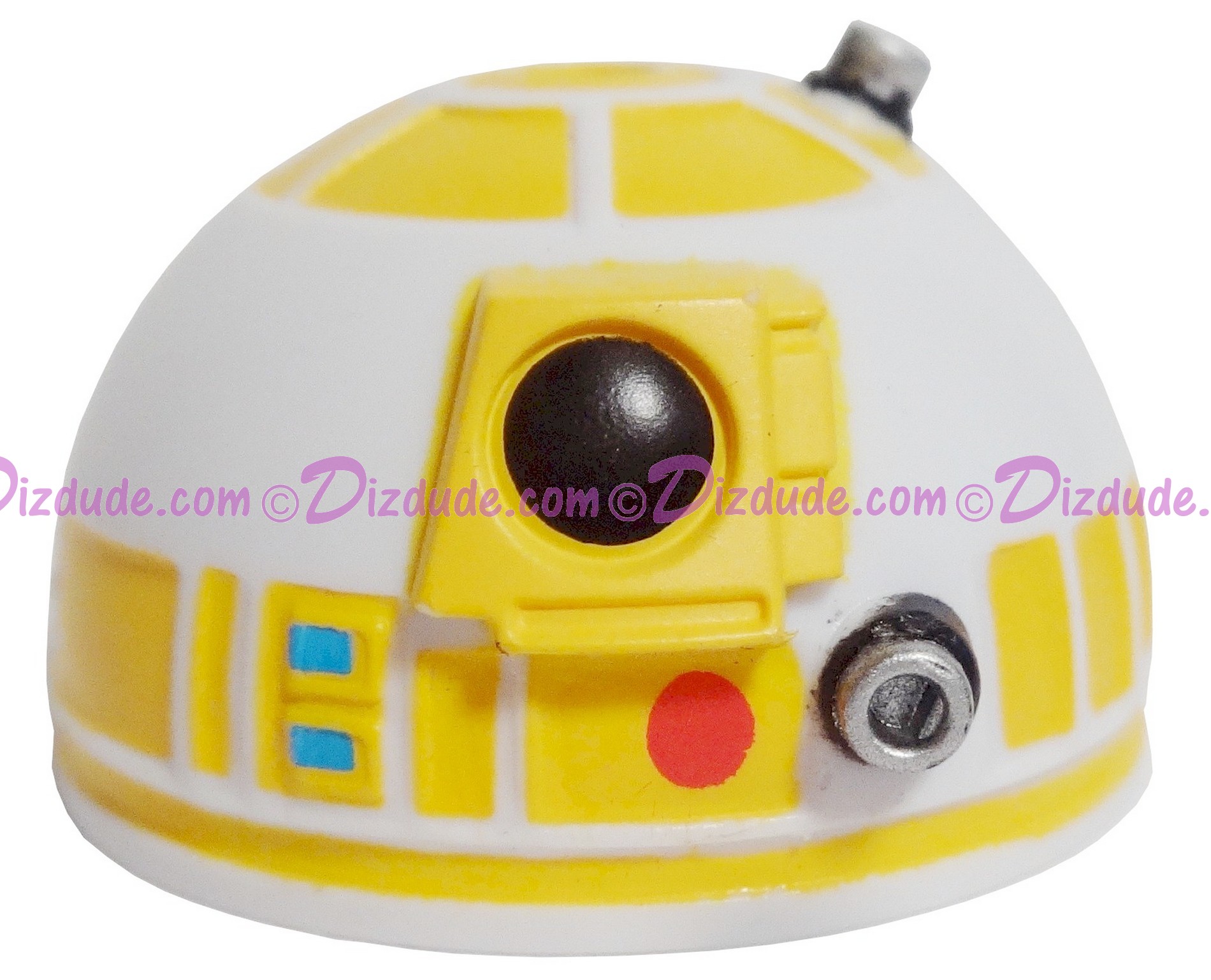 DIZDUDE.com | White & Yellow Astromech Droid Dome ~ Series 2 from ...