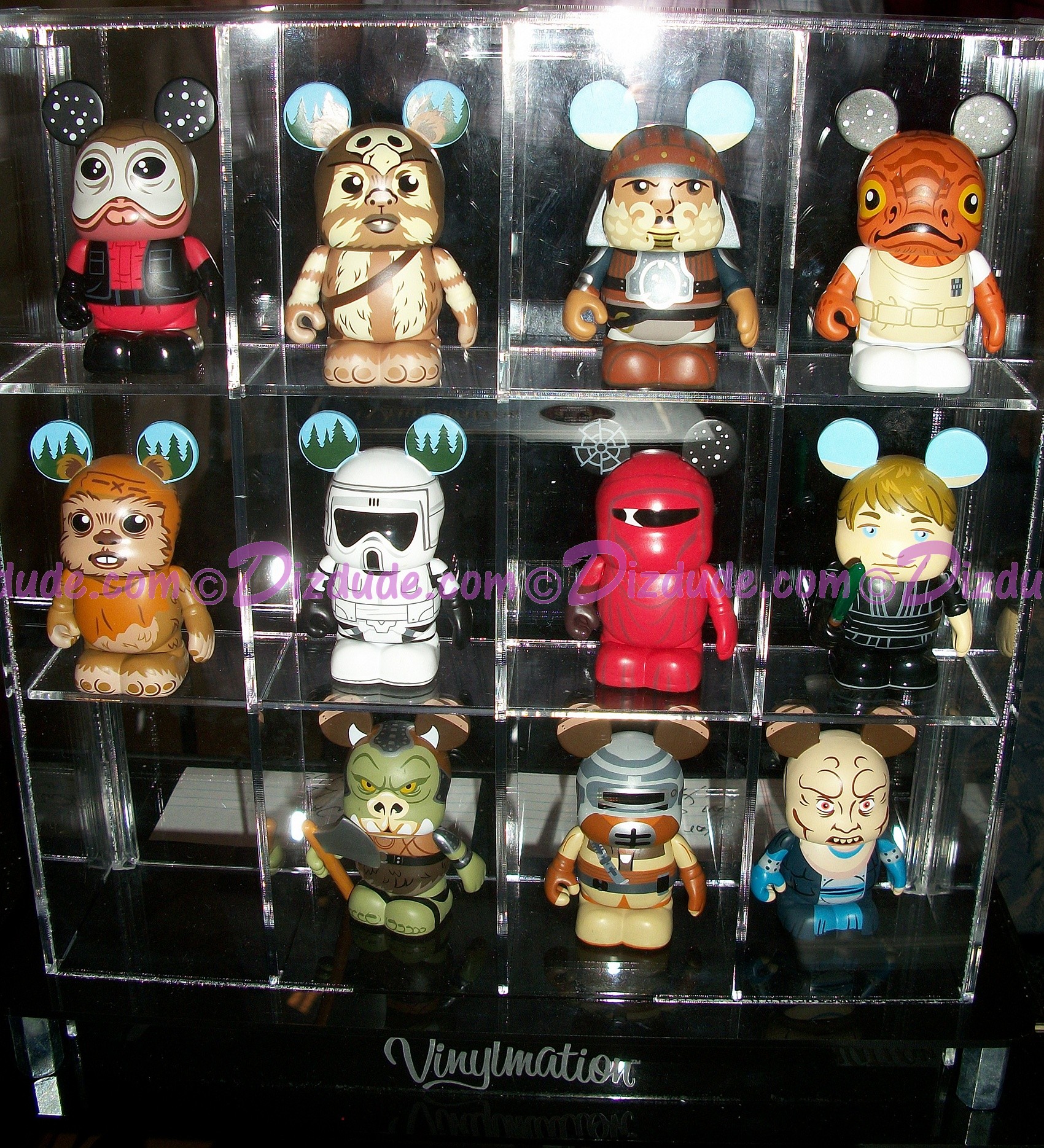 DIZDUDE.com | Disney Star Wars Vinylmation 3" Figures Mystery Set #3 ...